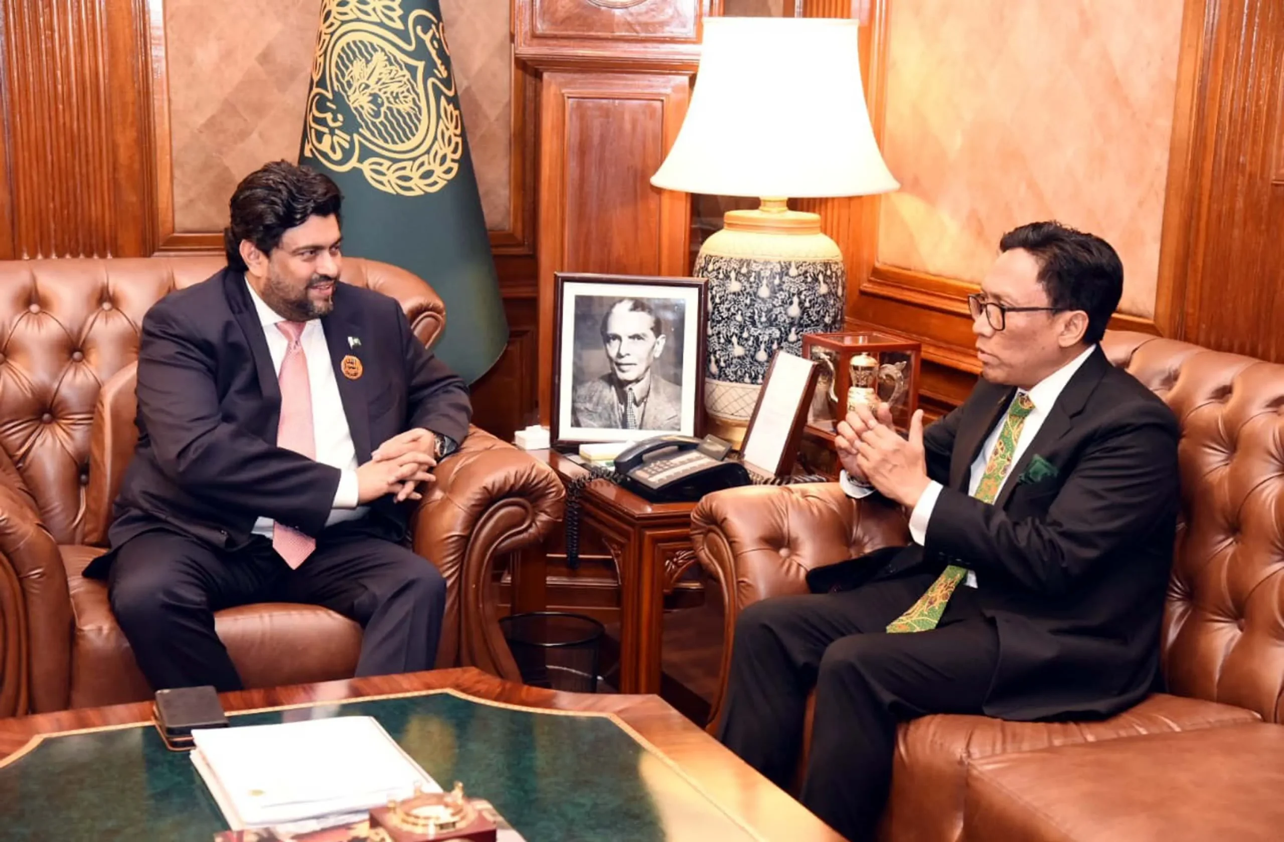 Indonesian CG, Governor discuss bilateral cooperation - Pakistan Observer