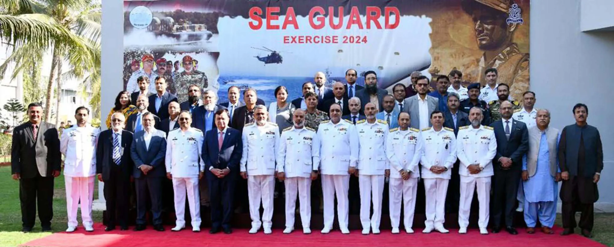 Maritime security exercise ‘Sea Guard-24’ commences - Pakistan Observer