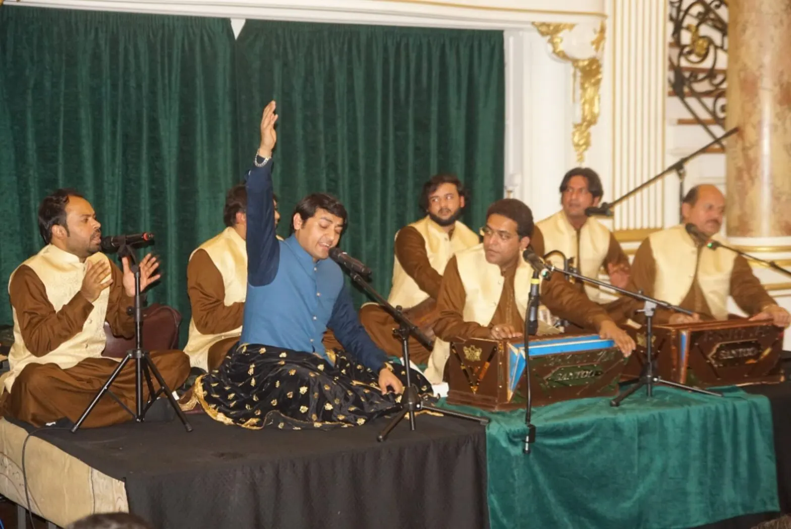 Qawwali evening at Pakistan’s France embassy mesmerises audience ...