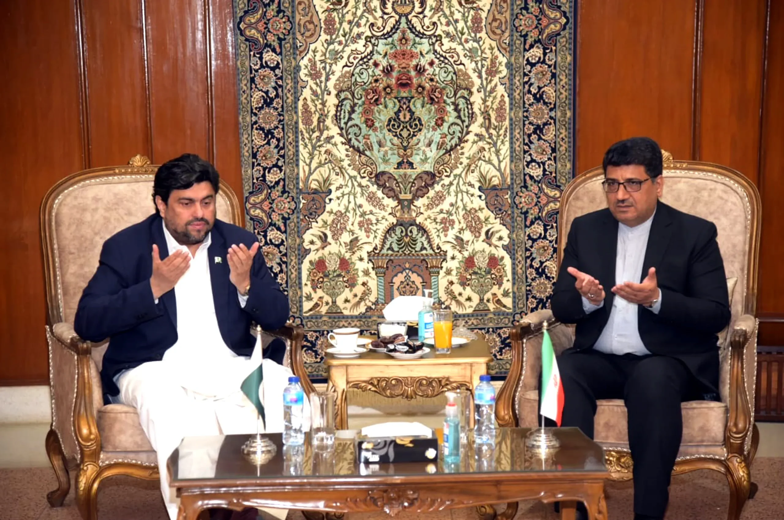 Governor Sindh visits Iran consulate - Pakistan Observer