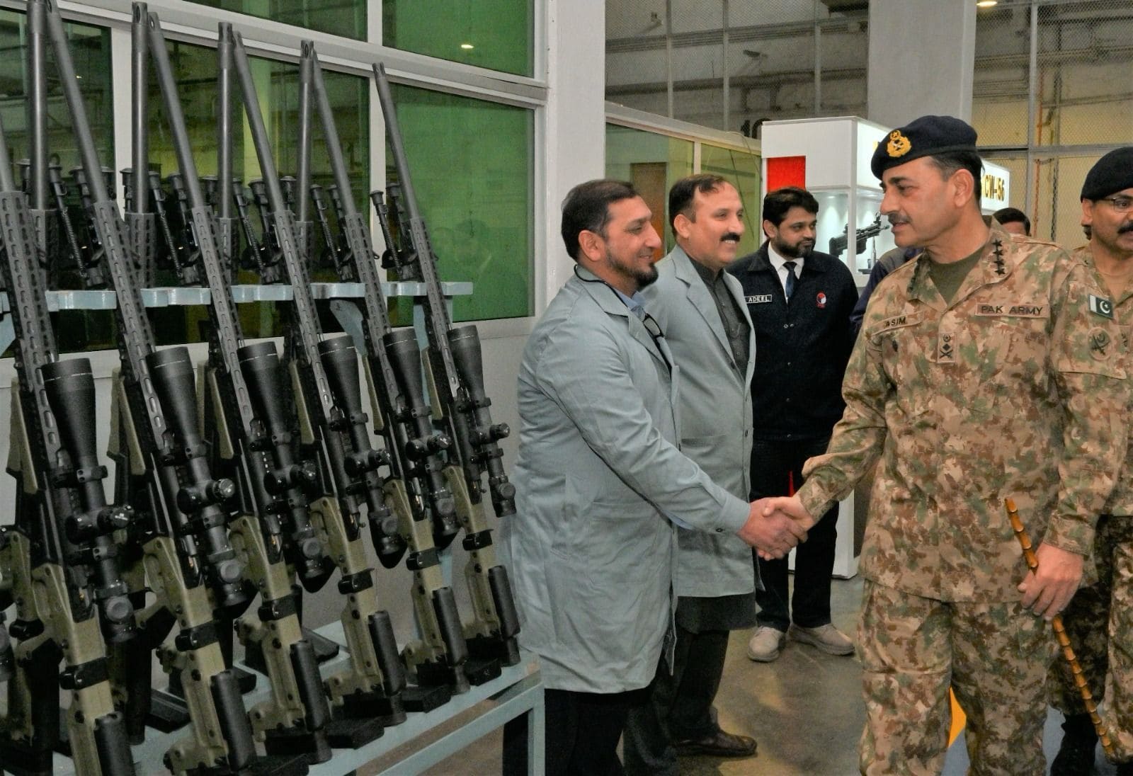 Chief of Army Staff General Syed Asim Munir Visits Pakistan Ordnance ...