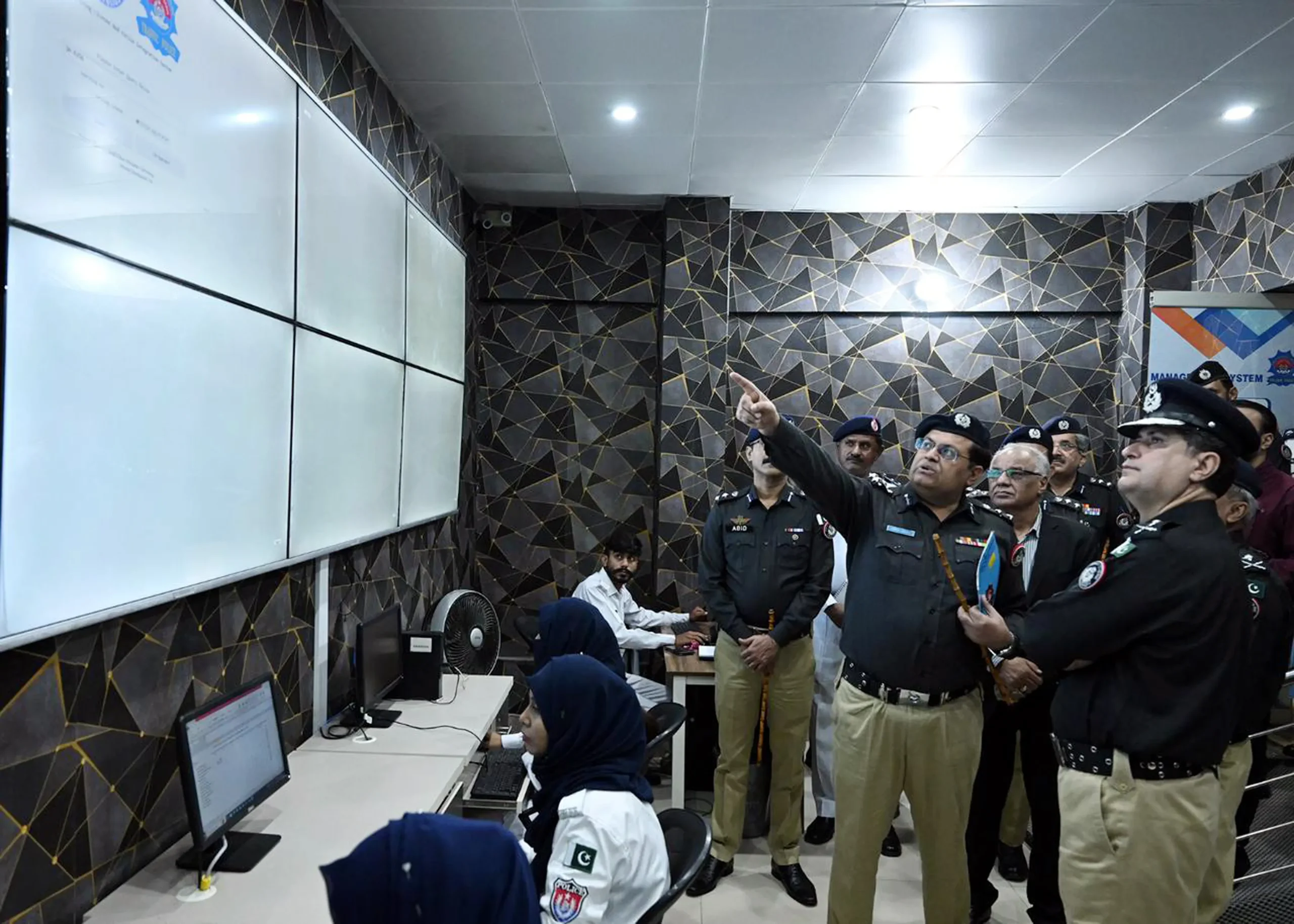 IGP inaugurates TTMS - Pakistan Observer