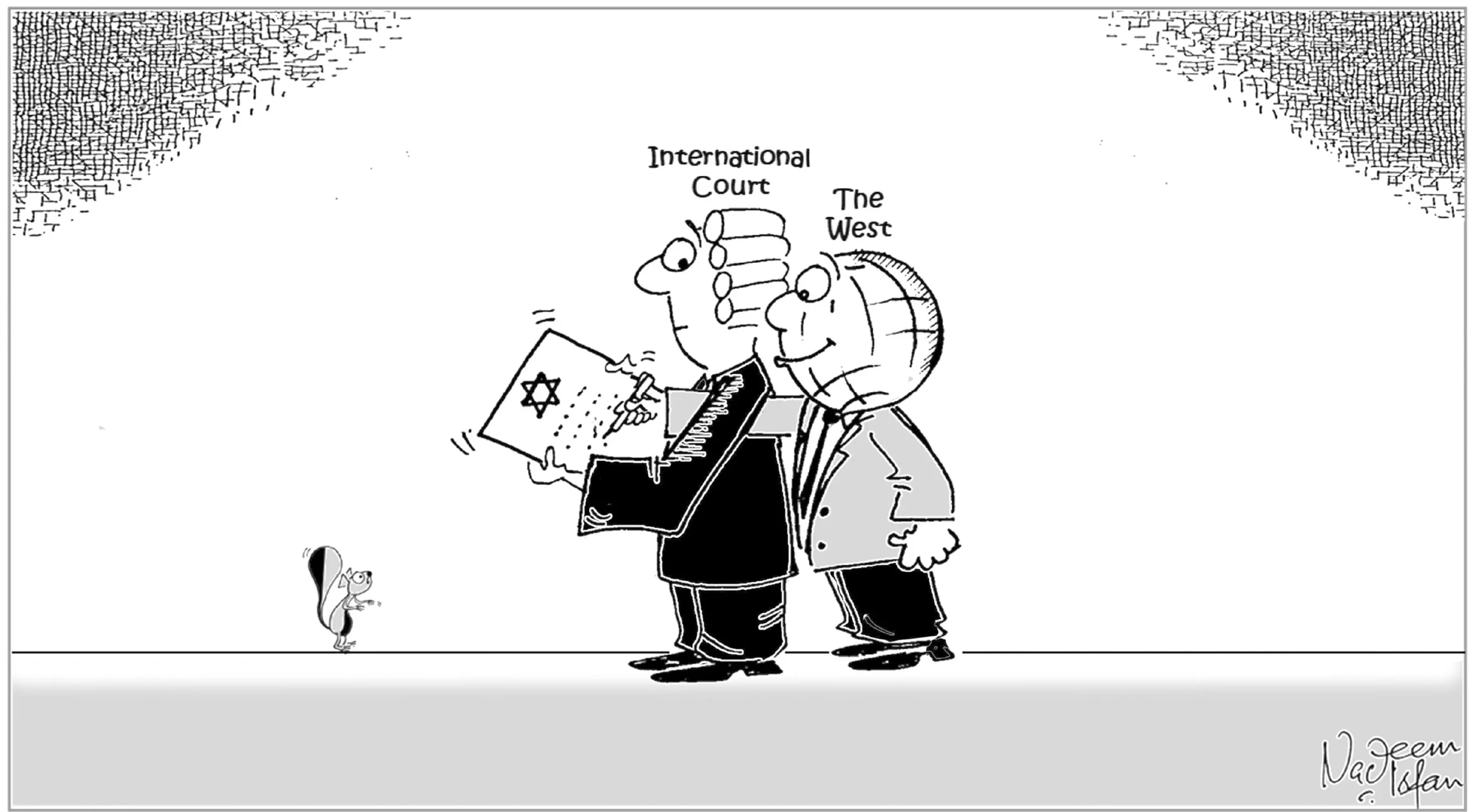 Daily Cartoon 18-01-2024 - Pakistan Observer