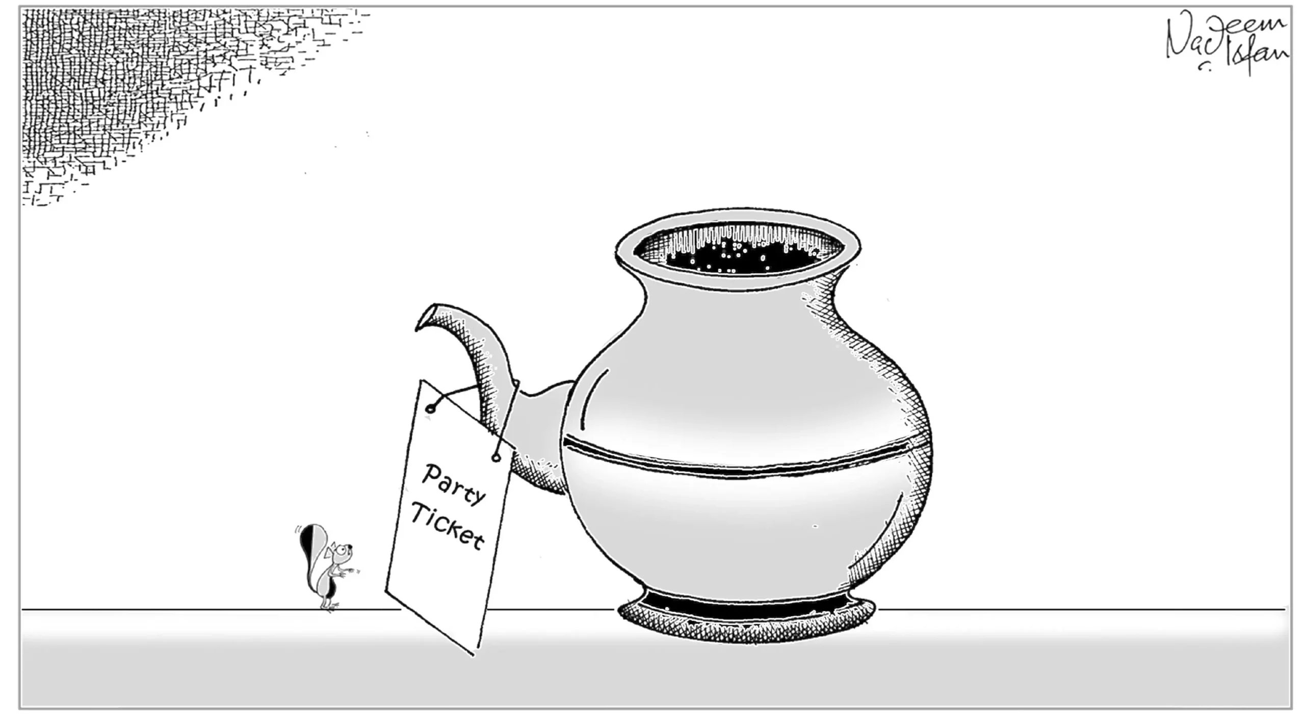 Daily Cartoon 13-01-2024 - Pakistan Observer