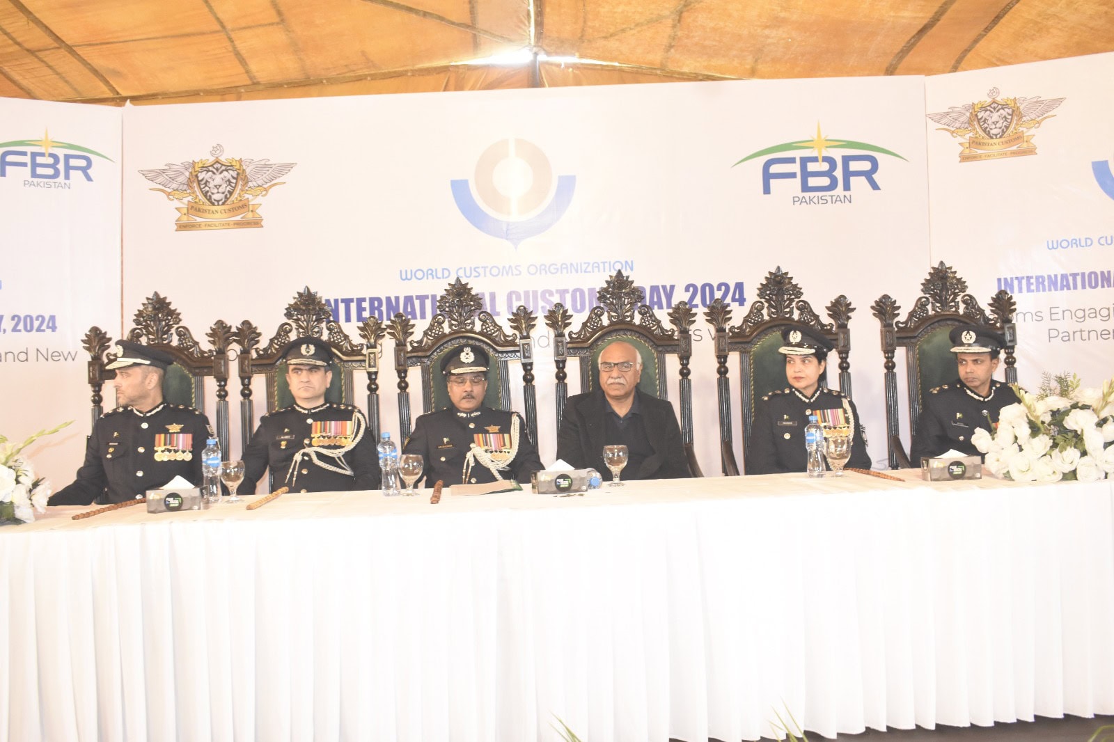 Confiscated goods worth millions destroyed on International Customs Day ...