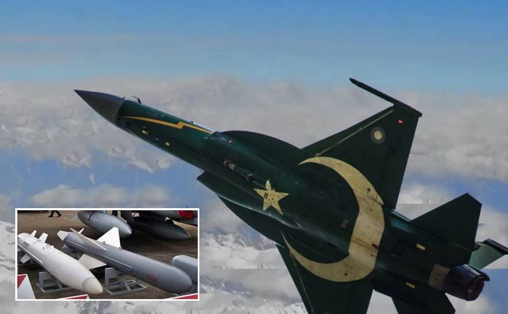 Pakistan Air Force boosts combat power with lethal hypersonic missiles ...