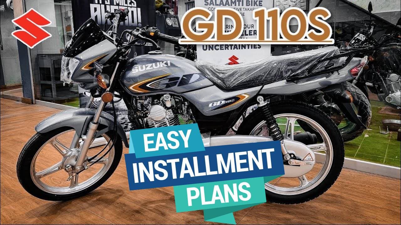 Suzuki GD 110s 24 Months Installment Plan with zero markup - Pakistan ...