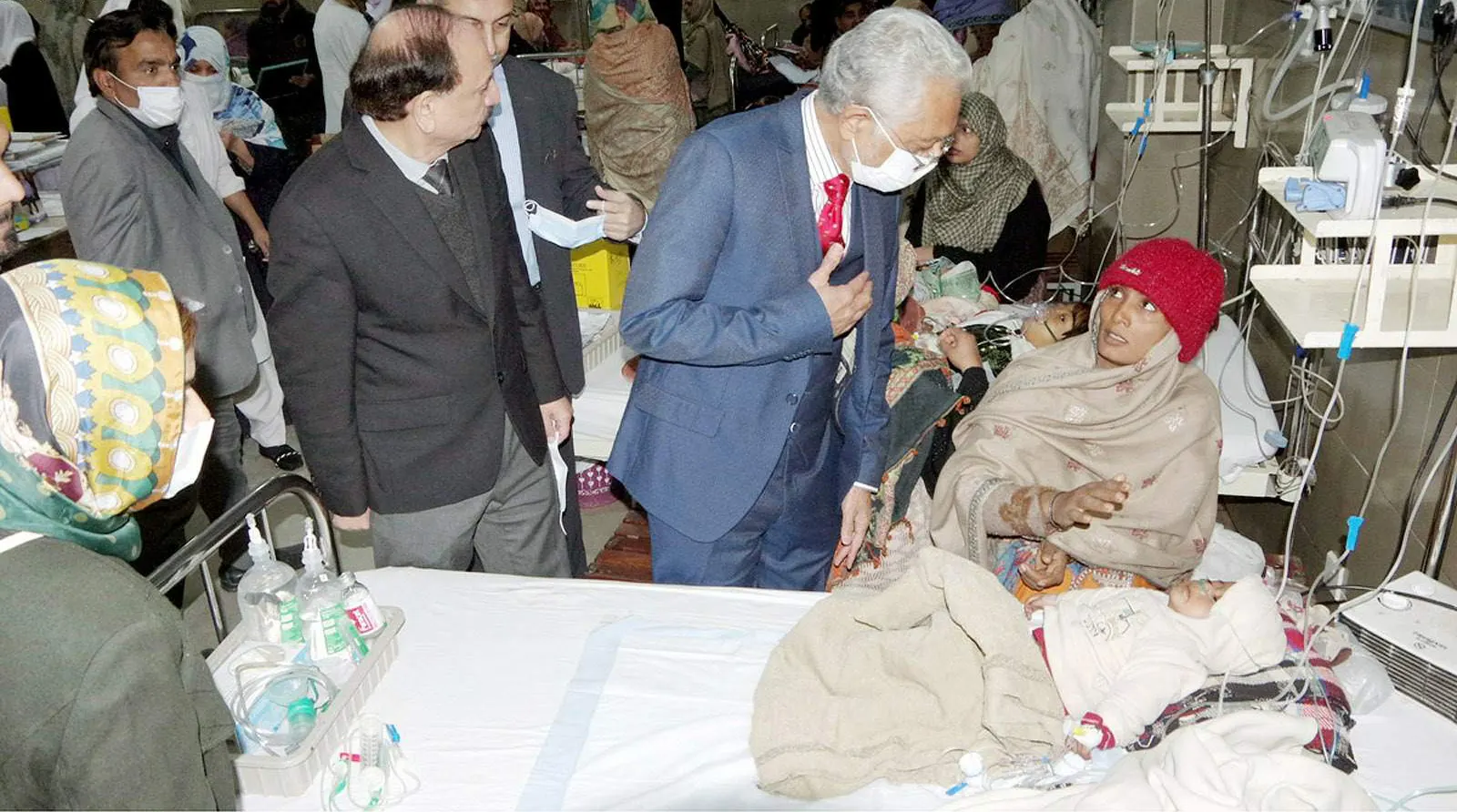 Dr Javed for making patient care top priority - Pakistan Observer