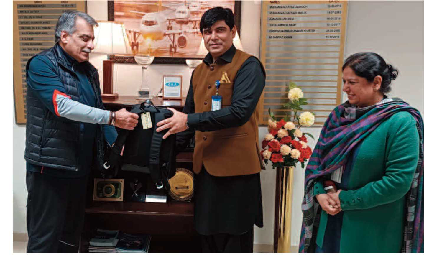 PCAA returns lost baggage worth Rs1.5m - Pakistan Observer