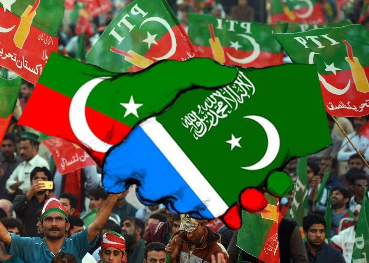 PTI joins hands with Jamaat-e-Islami, MWM to form govts - Pakistan Observer