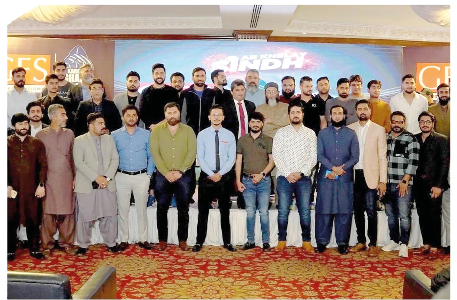 GFS Builders hosts a dinner in honor of SPL team ‘Karachi Ghazis ...