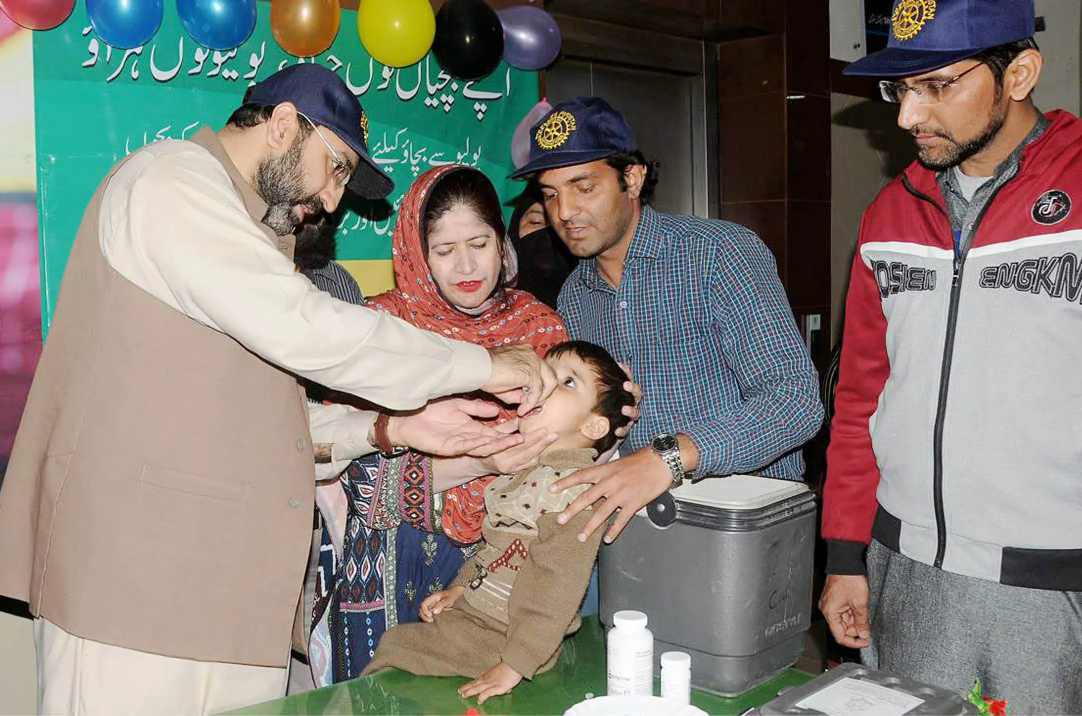 Anti-polio campaign launched - Pakistan Observer