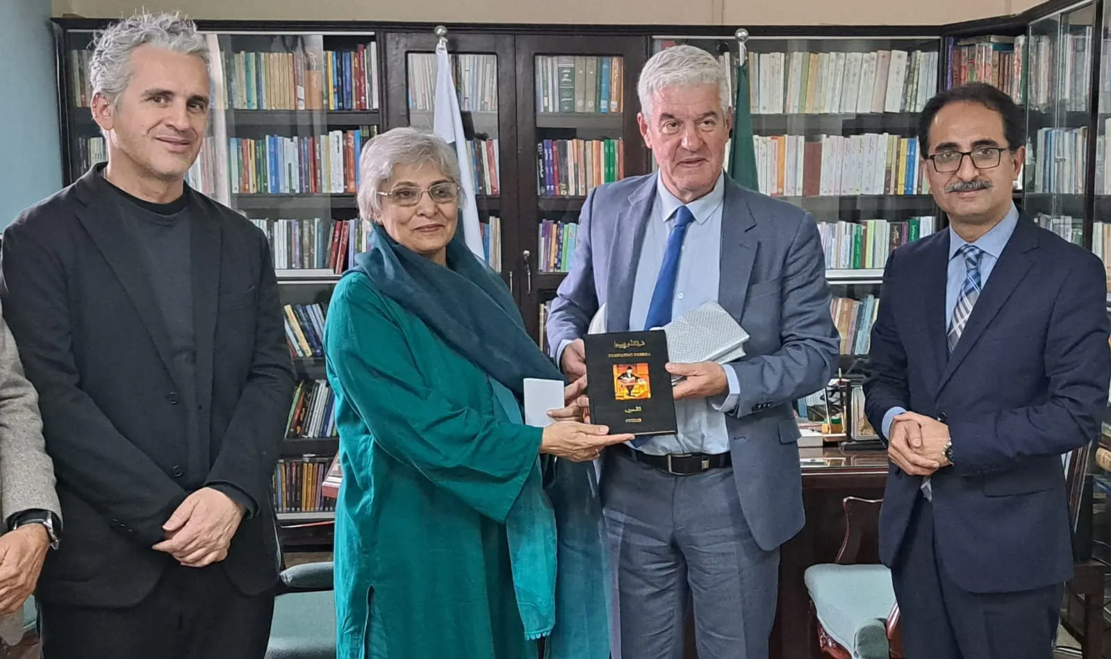 Pakistani writers, poets hold lively interaction with visiting ...