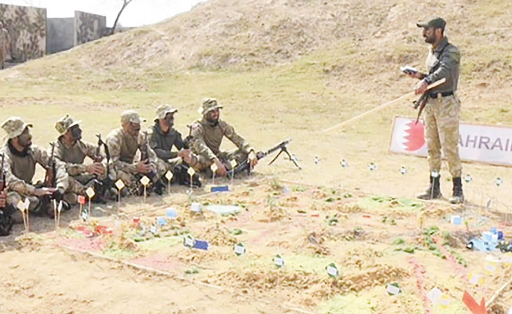 International PATS exercise begins at NCTC Pabbi: ISPR - Pakistan Observer