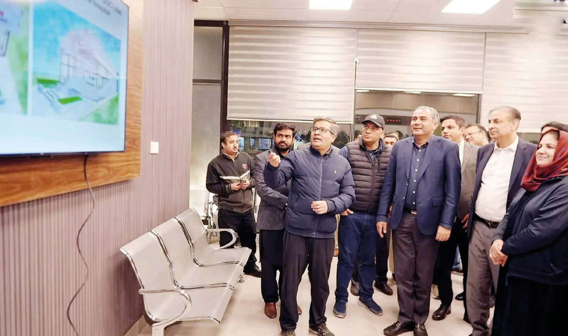 Naqvi inaugurates new lab & collection centre at SIMS - Pakistan Observer
