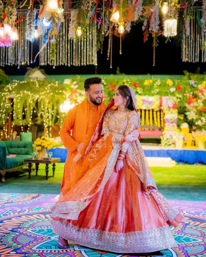 Inside colorful Mayun of Arisha Razi - Pakistan Observer