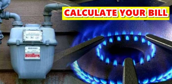 Calculate Sui Gas bill in Pakistan under new OGRA Tariff 2024 ...