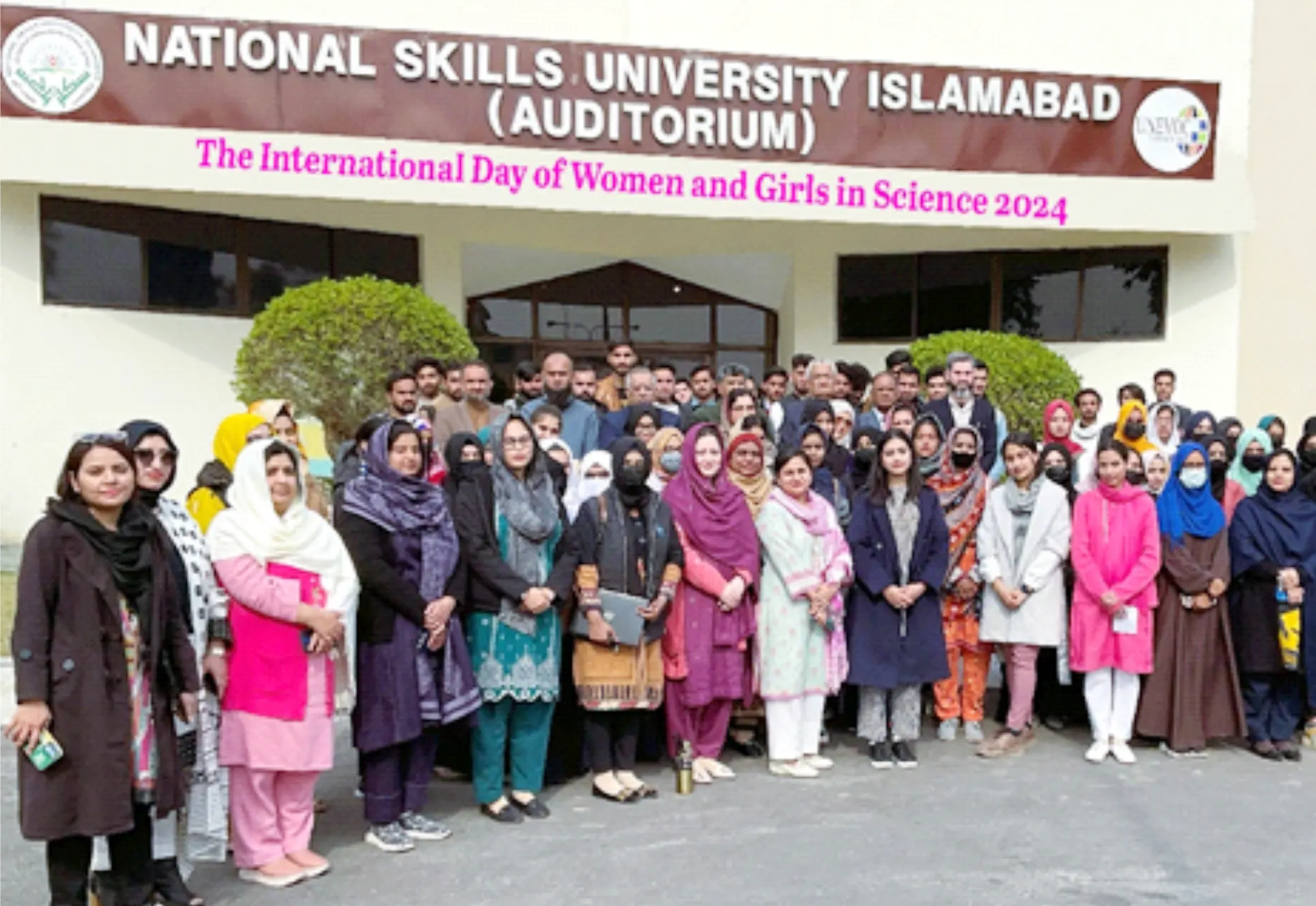NSU celebrates international day of women and girls in science 2024 ...