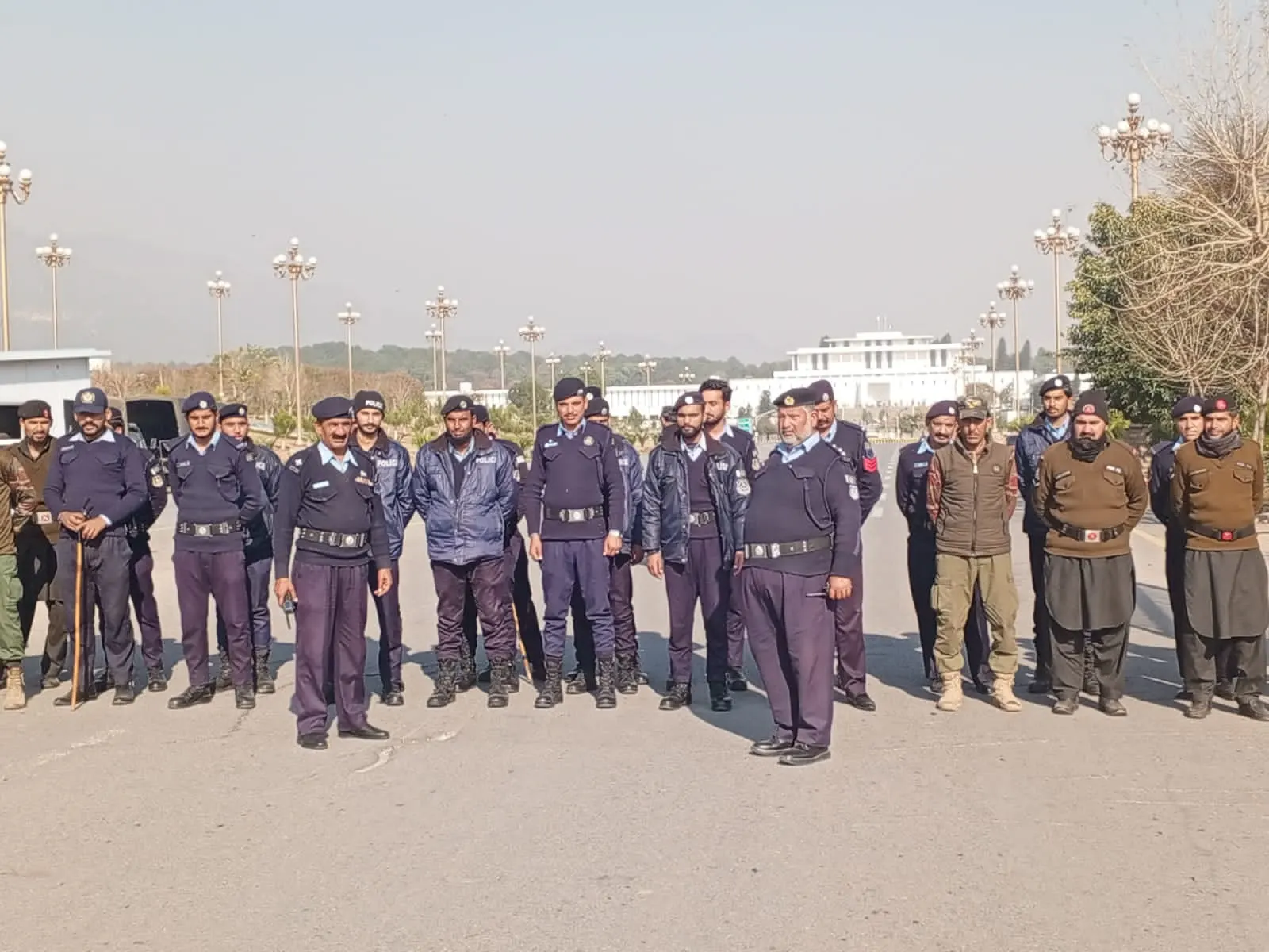 Section 144 imposed in Islamabad; to enhanced security measures ...