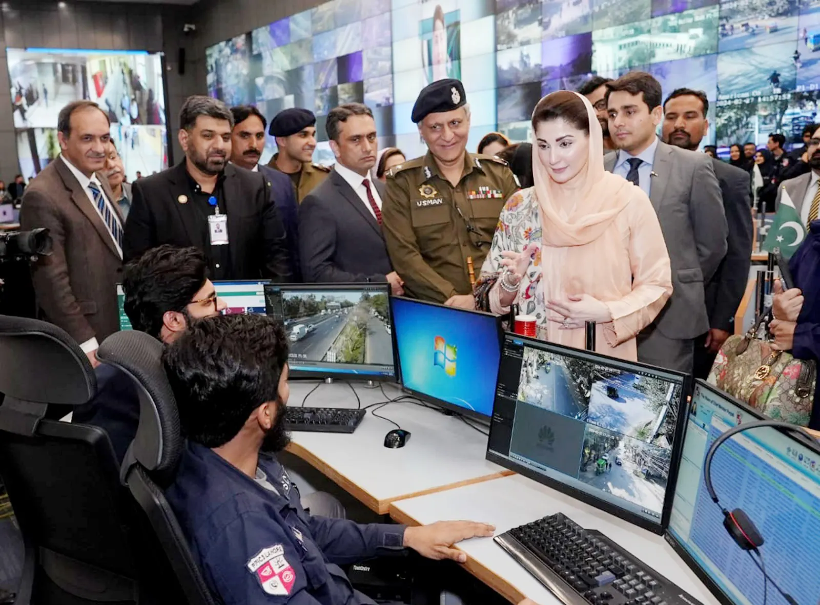 CM directs launch of ‘Smart District Safe City Project’ in all districts by December 31 ...