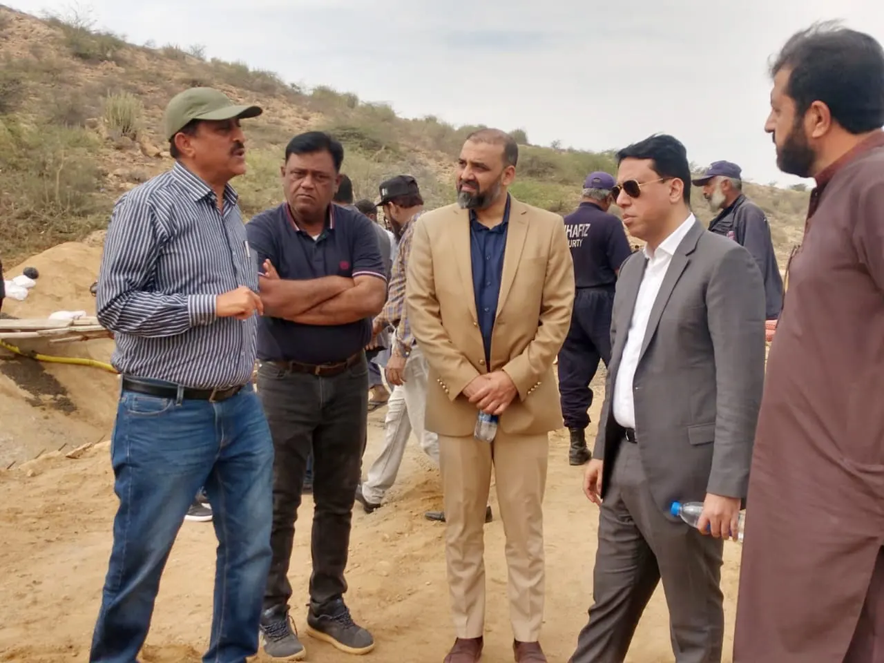 CEO KW&SC inspects Hub Canal repair work - Pakistan Observer