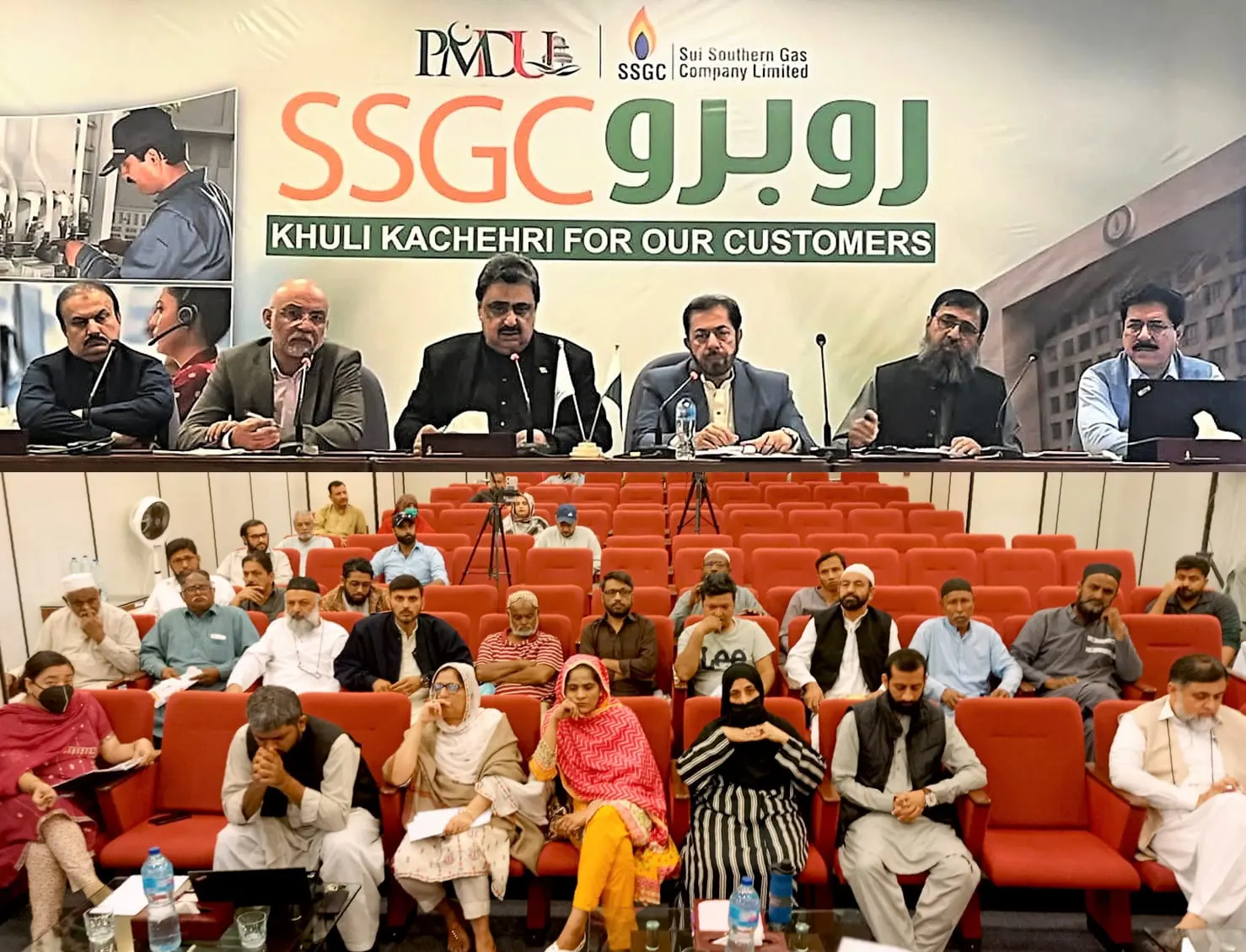 SSGC addresses customer queries in Khulli Kachehri - Pakistan Observer