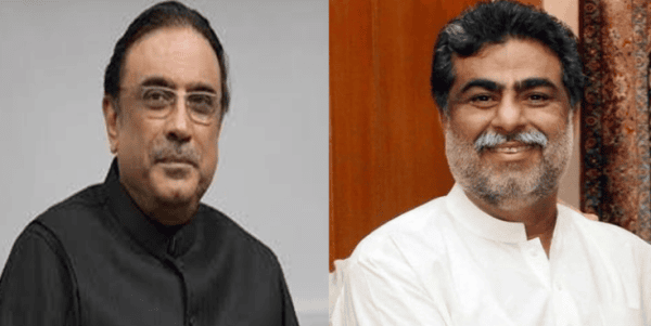 NA-207 Election Results: Asif Ali Zardari vs Sardar Sher Muhammad Rind ...