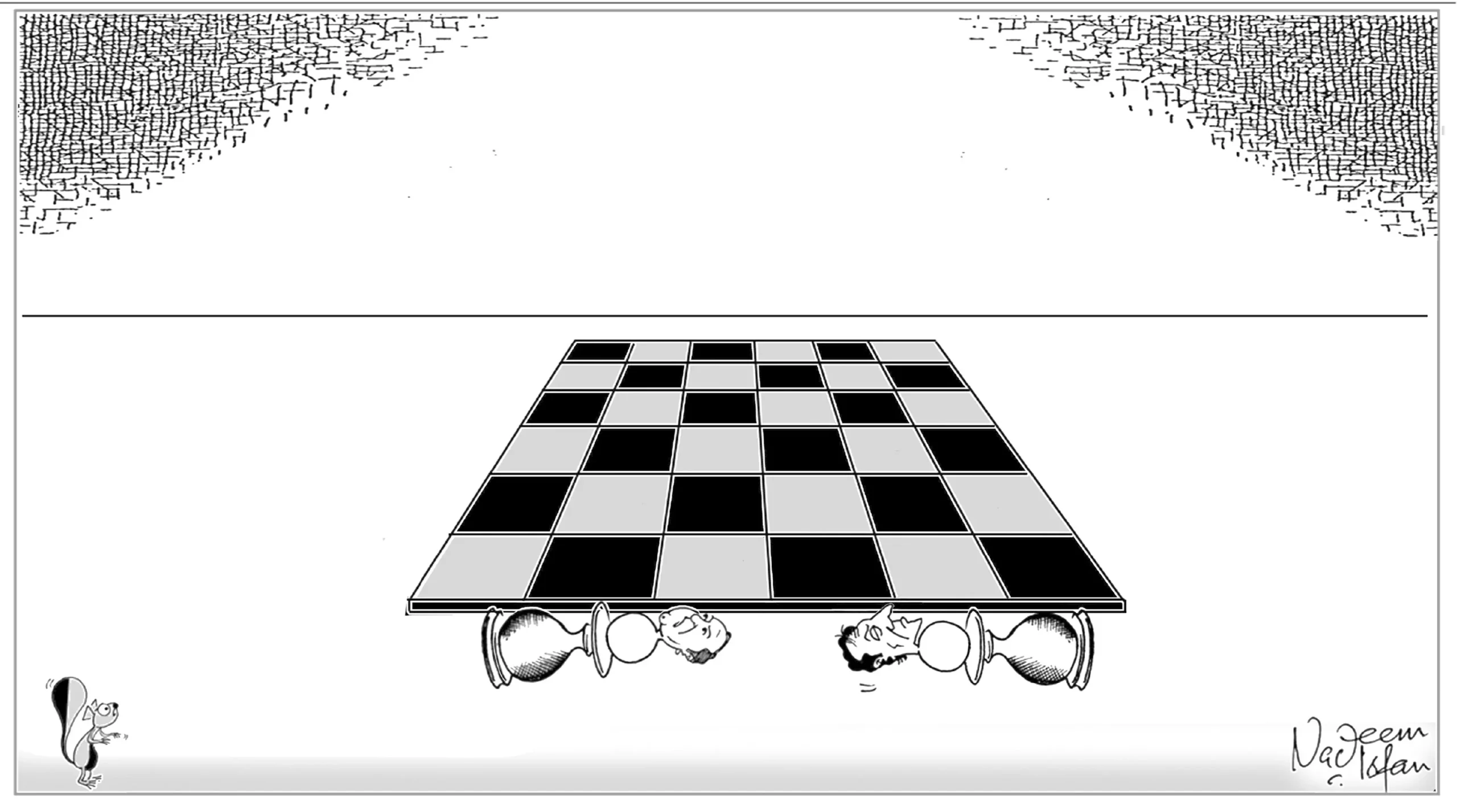 Daily Cartoon 29-02-2024 - Pakistan Observer