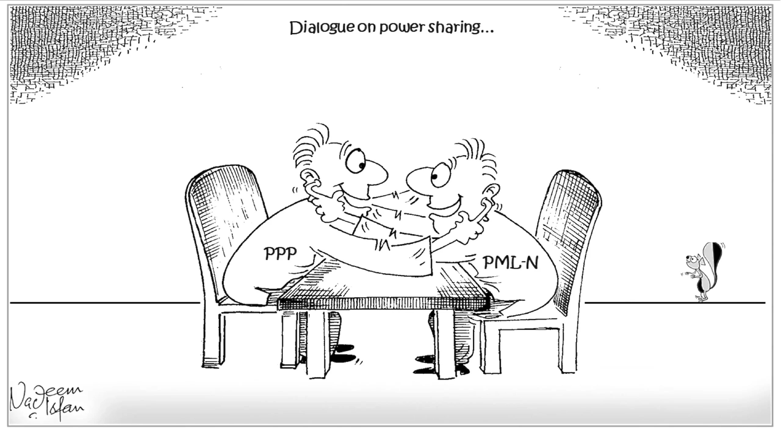 Daily Cartoon 21-02-2024 - Pakistan Observer