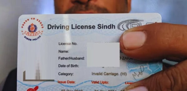 Car, motorcycle driving license fee in Karachi from July 2024 [Latest ...