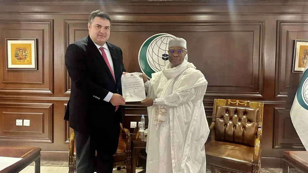 Taha SG receives Ambassador of Georgia to Kingdom of Saudi Arabia ...