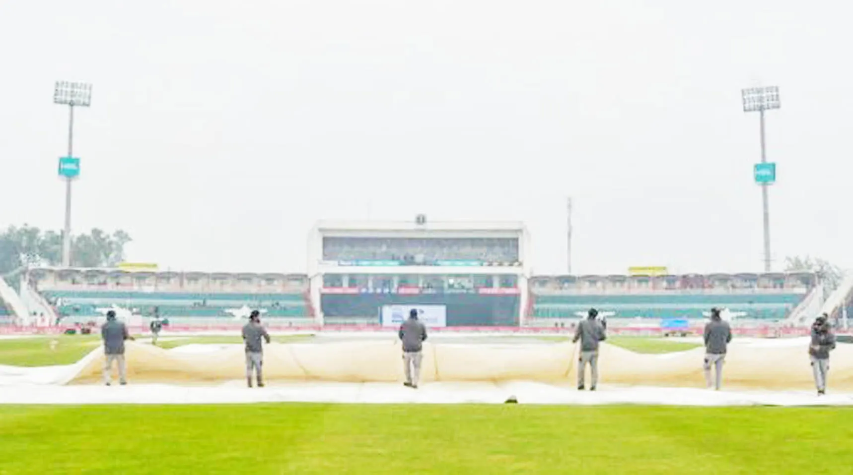 PSL double-header in Rawalpindi called off because of rain - Pakistan ...