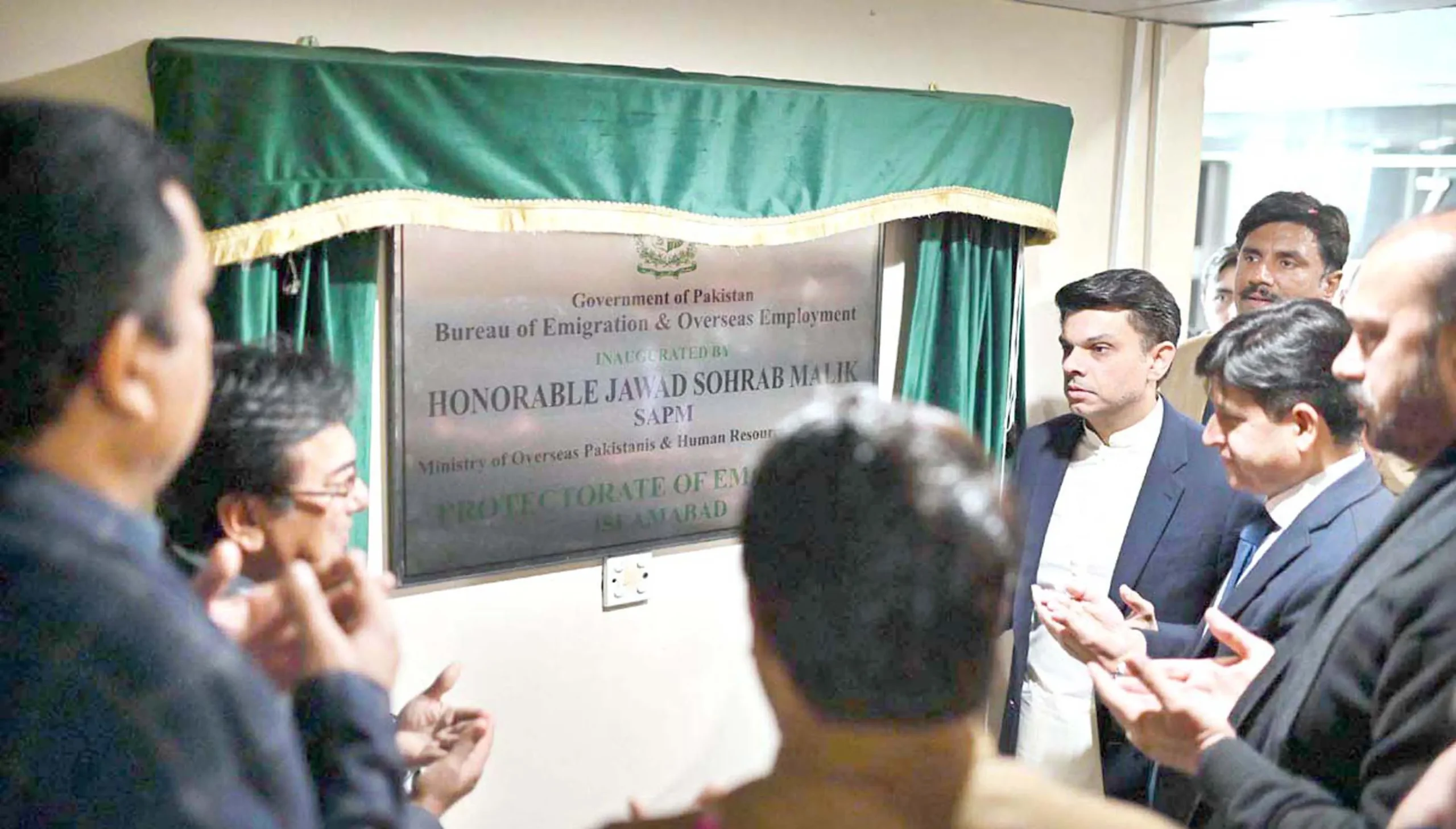 SAPM inaugurates the first-ever protectorate to promote legal migration ...