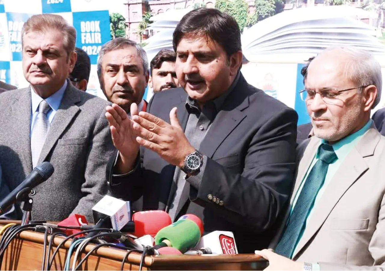 PA Speaker Malik Ahmed decries political factions wanting ‘instability ...