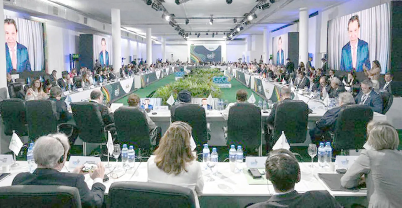 Arab finance ministers discuss multilateralism, economic uplift at G20 ...