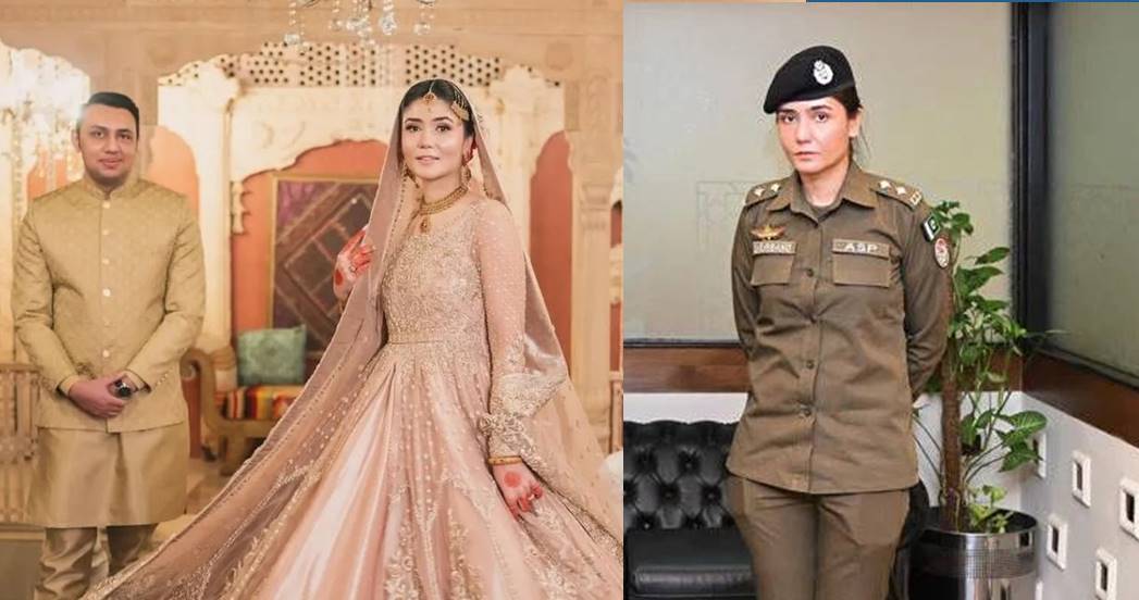 ASP Syeda Shehrbano’s wedding pictures go viral after her daring rescue - Pakistan Observer