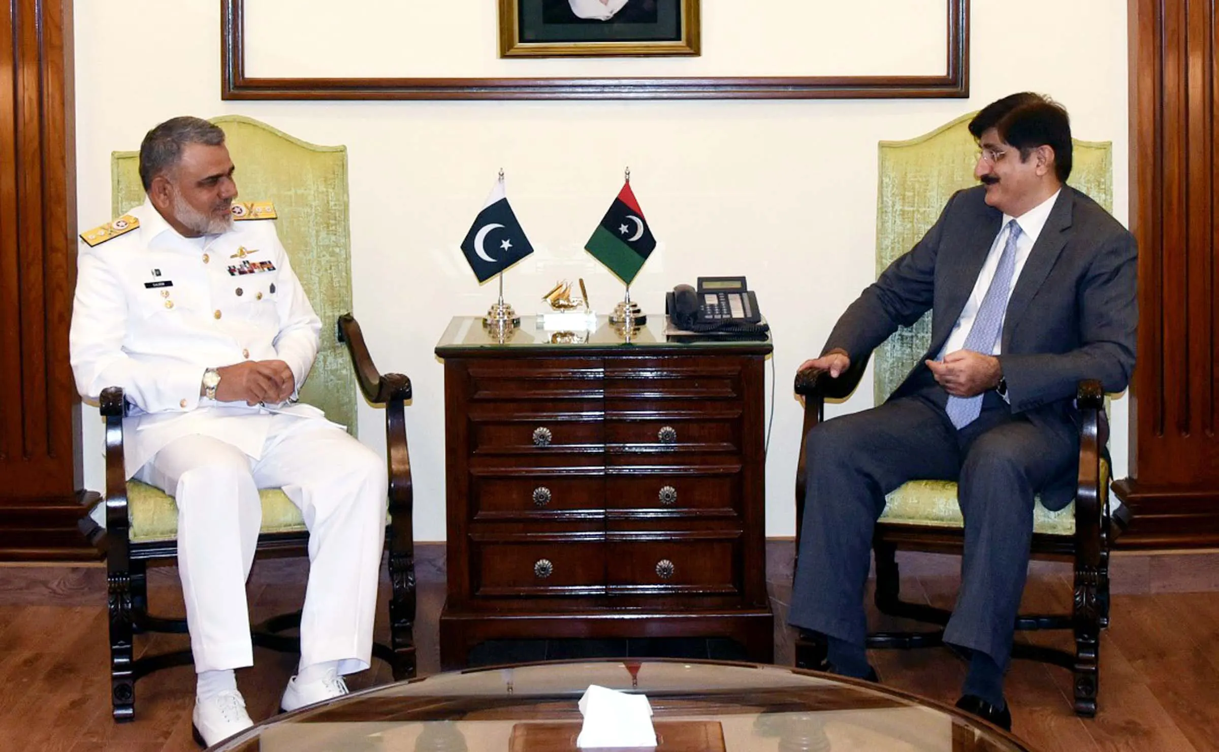 COMKAR meets Sindh CM - Pakistan Observer