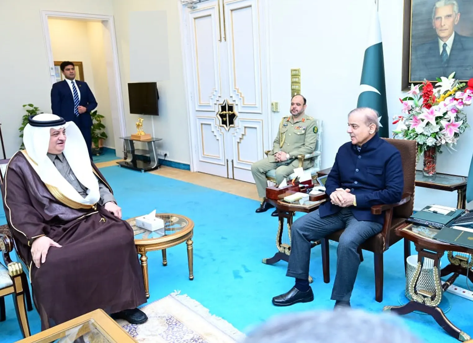 Govt to transform Pak-Saudi ties into strategic, economic partnership ...