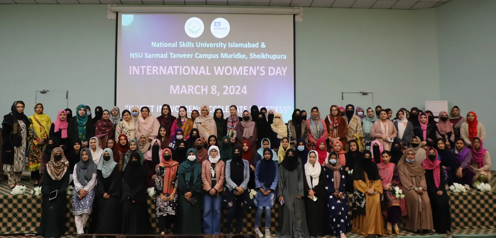 NSU celebrates International Women’s Day 2024 - Pakistan Observer