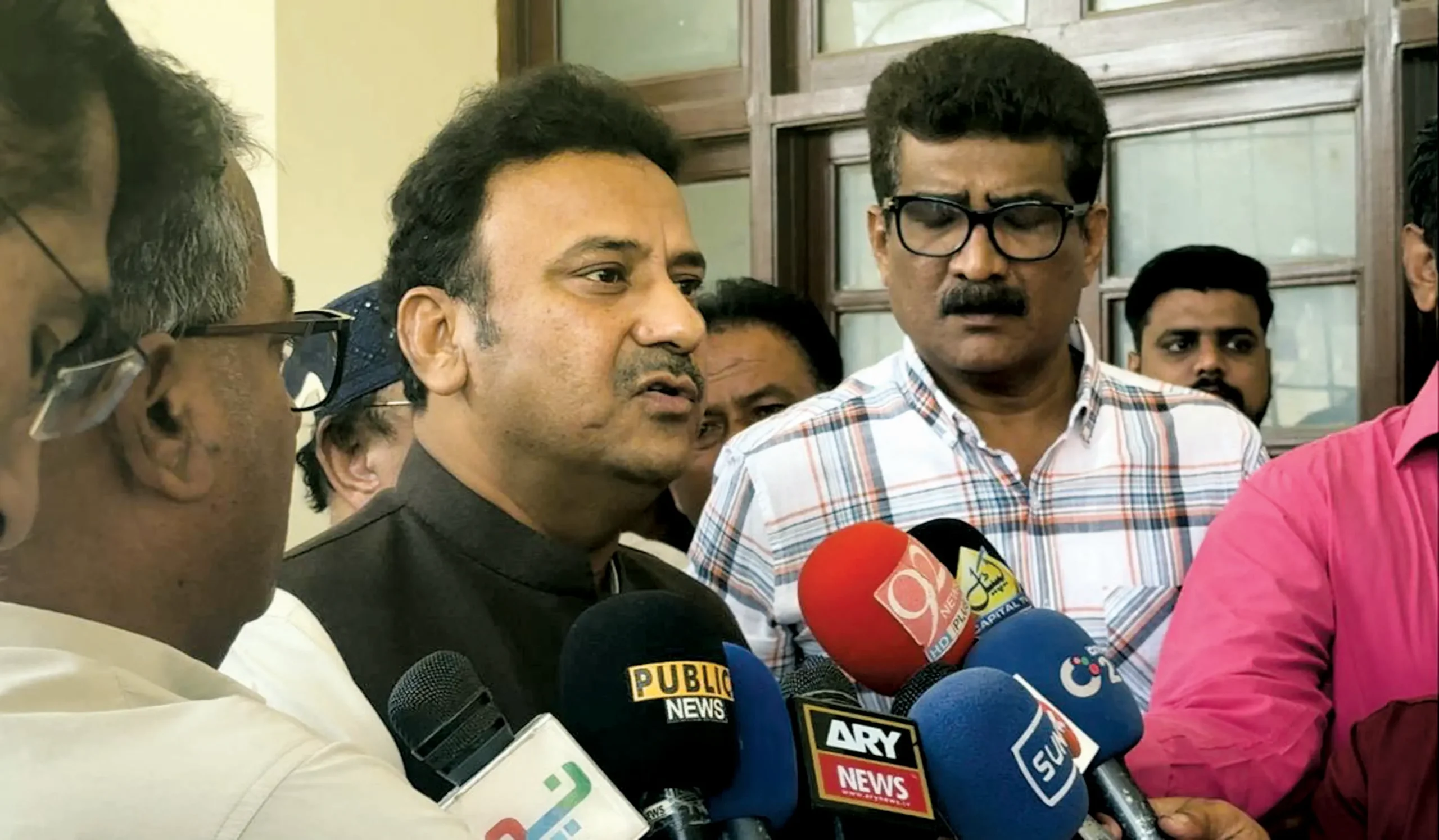 Lanjar pledges strong action for peace and security - Pakistan Observer