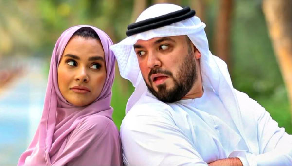 UAE star couple Khalid Al Ameri and Salama Mohamed divorced? - Pakistan Observer