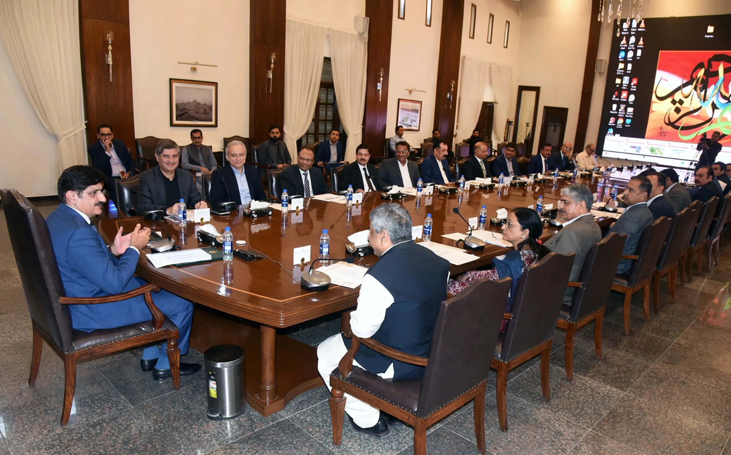Sindh CM reviews flood-devastated infrastructure rehabilitation ...