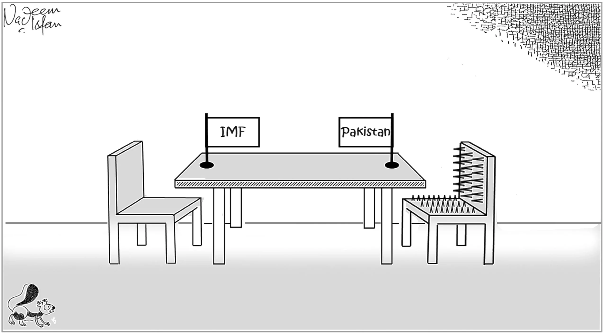Daily Cartoon 07-03-2024 - Pakistan Observer