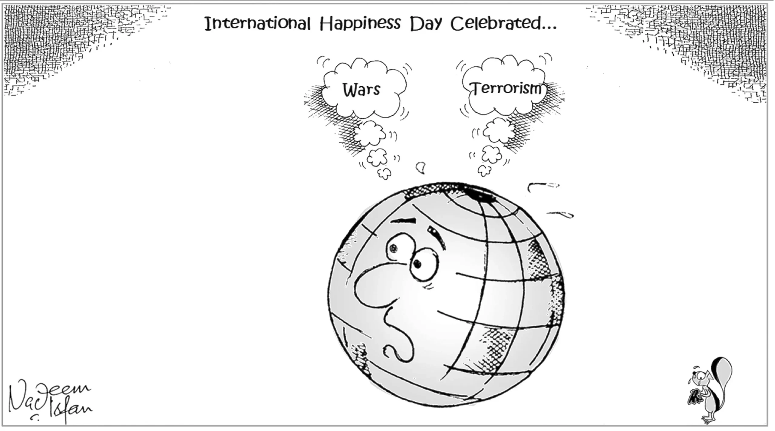 Daily Cartoon 22-03-2024 - Pakistan Observer