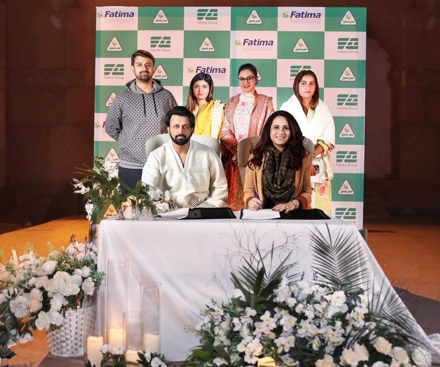 Fatima Fertilizer and Atif Aslam join hands for a soulful rendition of 'Allah Hu' - Pakistan ...