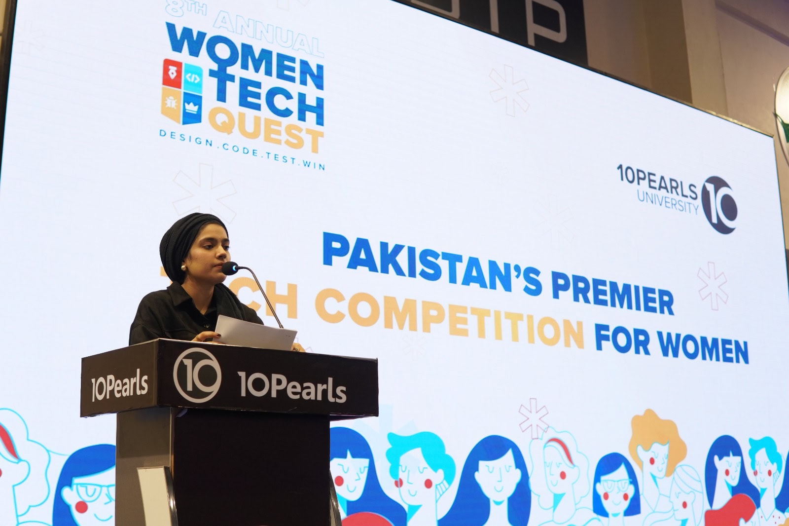 Women Tech Quest 2024, empowering women in tech - Pakistan Observer
