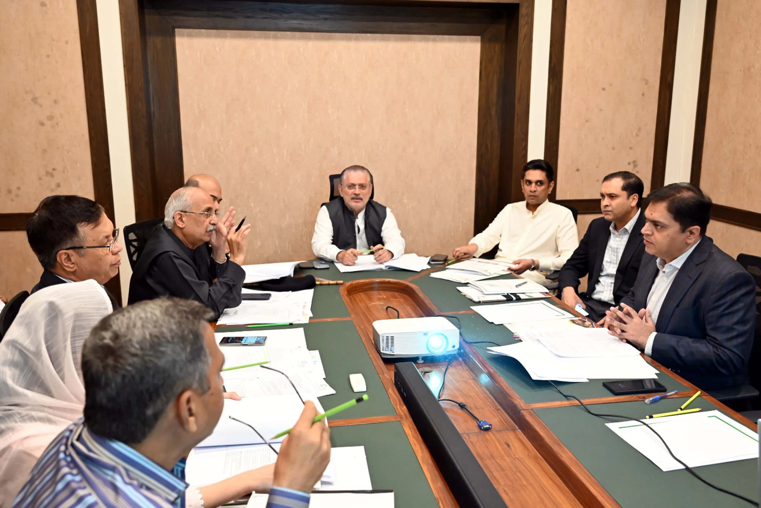 Sindh mass transit authority holds 11th meeting - Pakistan Observer