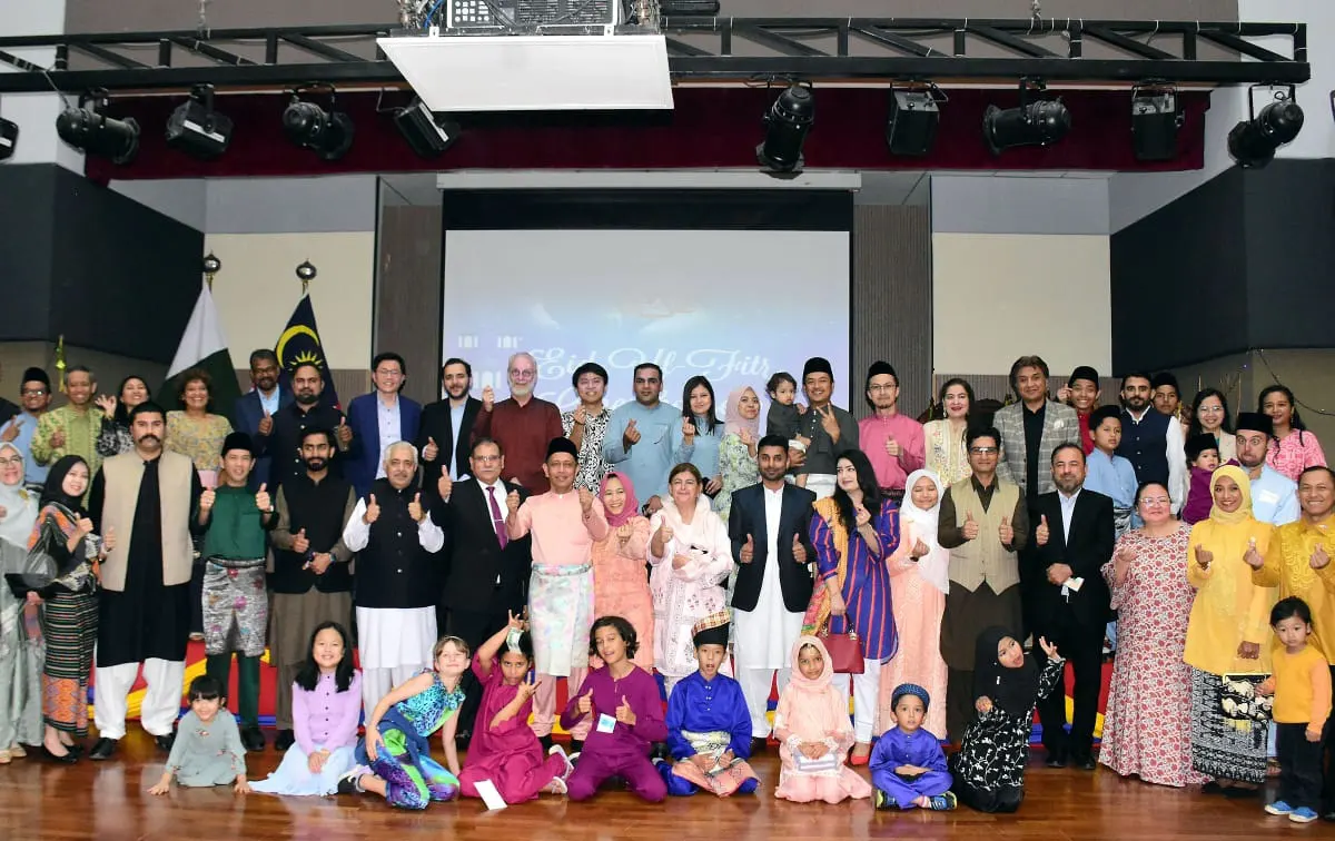 Malaysian HC hosts Eid-ul-Fitr Open House, celebrating cultural unity ...