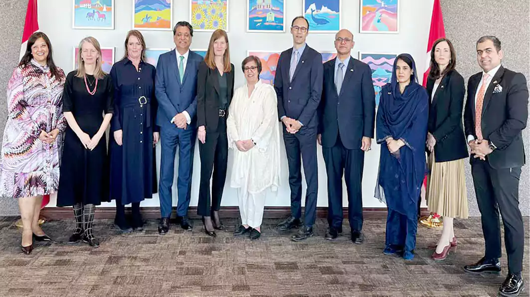 5th round of Pakistan-Canada bilateral political consultations held ...