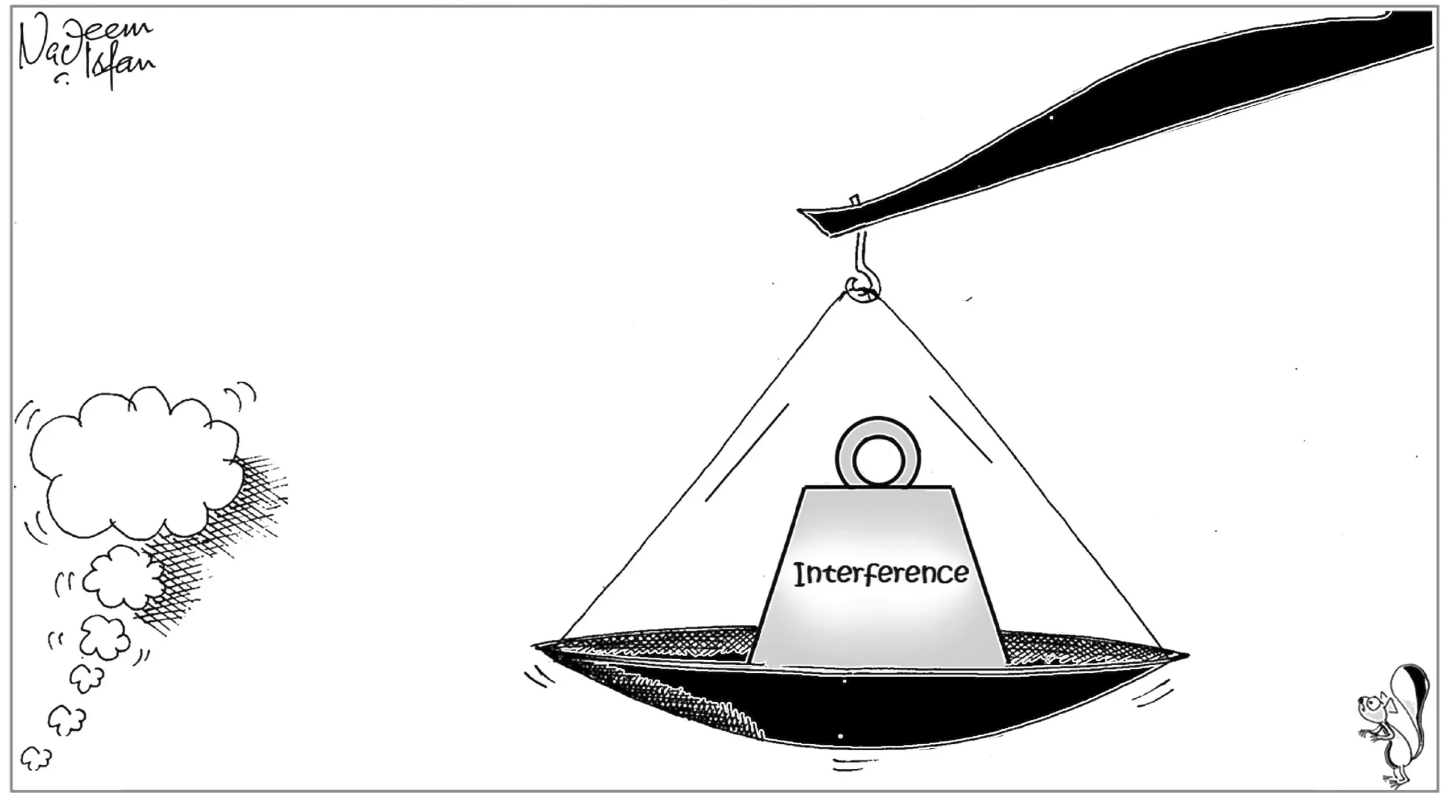Daily Cartoon 25-04-2024 - Pakistan Observer